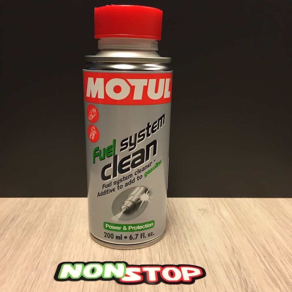 Fuel system clean 200ml | Motul | 38-3374650252735 | Non Stop Motoren