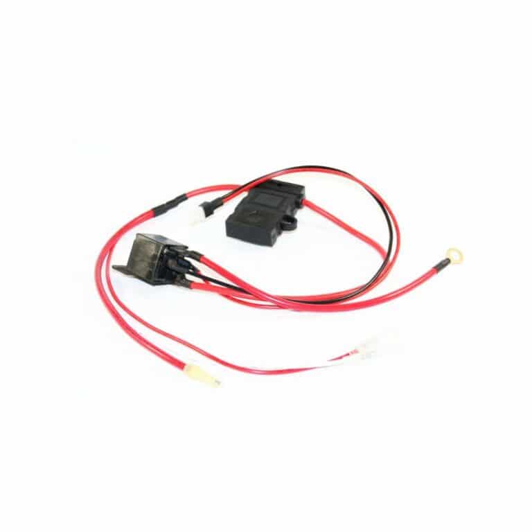 Wiring Red Positive 36V relay+fuse | 16" en 20" Lite | Oset | 57 ...