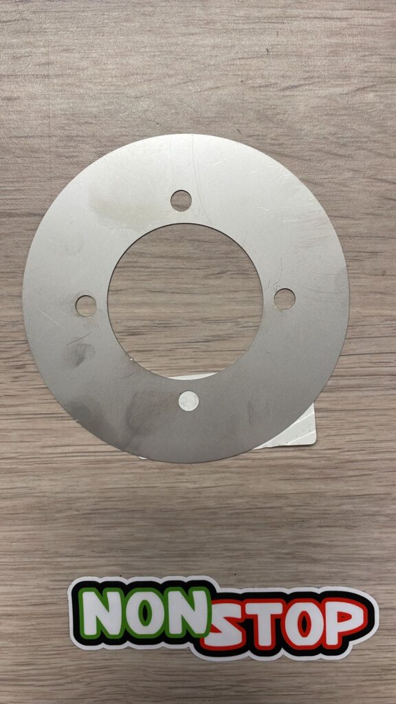 Achterremschijf afdekplaatje | 52-SCHIJFREM PLAATJE | Non Stop Motoren